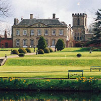 Melbourne Hall and Gardens in Stately Homes & Castles - Visit Derbyshire